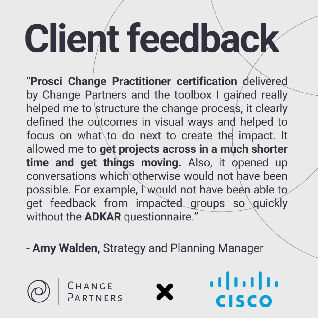 The Value of Change Management Certification – Change Partners