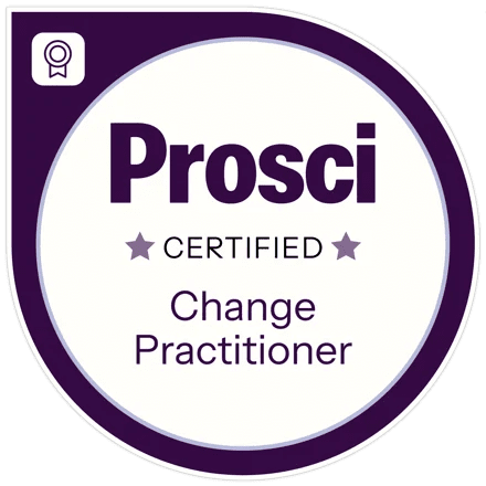 Prosci Certification - 2290 € - Best Price Guarantee